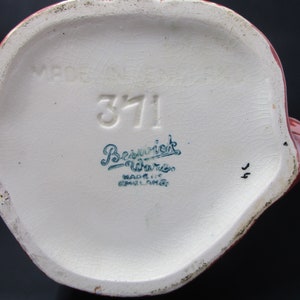 Beswick Sairey Gamp Large Toby Jug Made in England Beswick Ware Dickens ...