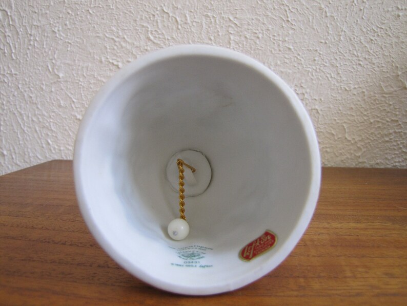 Lefton Bell Nativity Christmas the Christopher Collection 1982 - Etsy