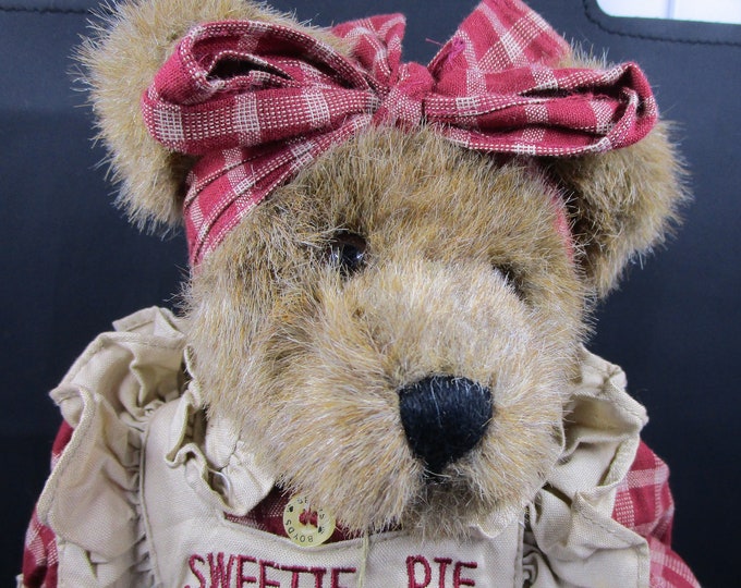 Boyds Bears AUNT BECKY Bearchild 12” Plush #912052 1998 Sweetie Pie ...