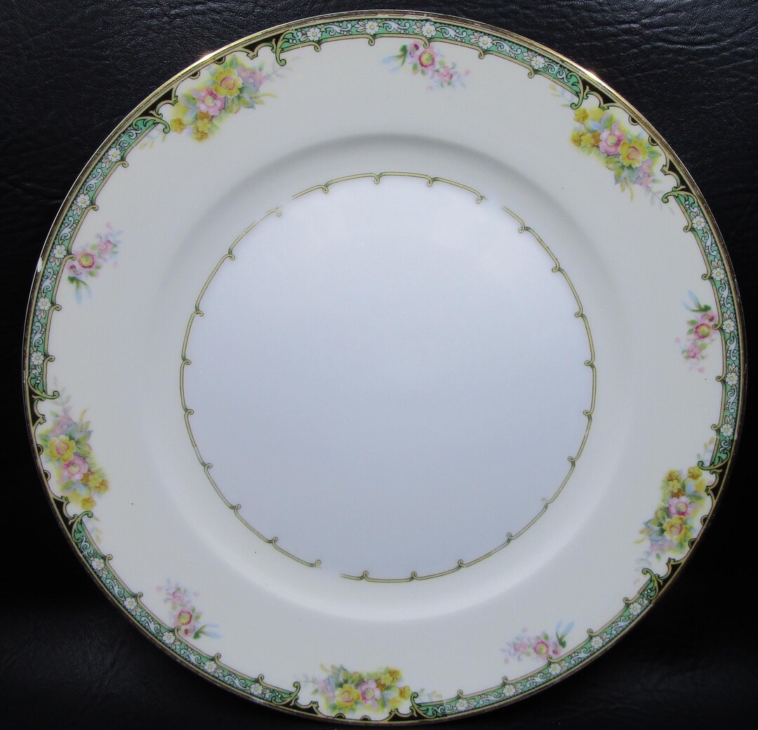 Noritake ESTELLE Dinner Plate 10" Noritake M Japan Replacement ...
