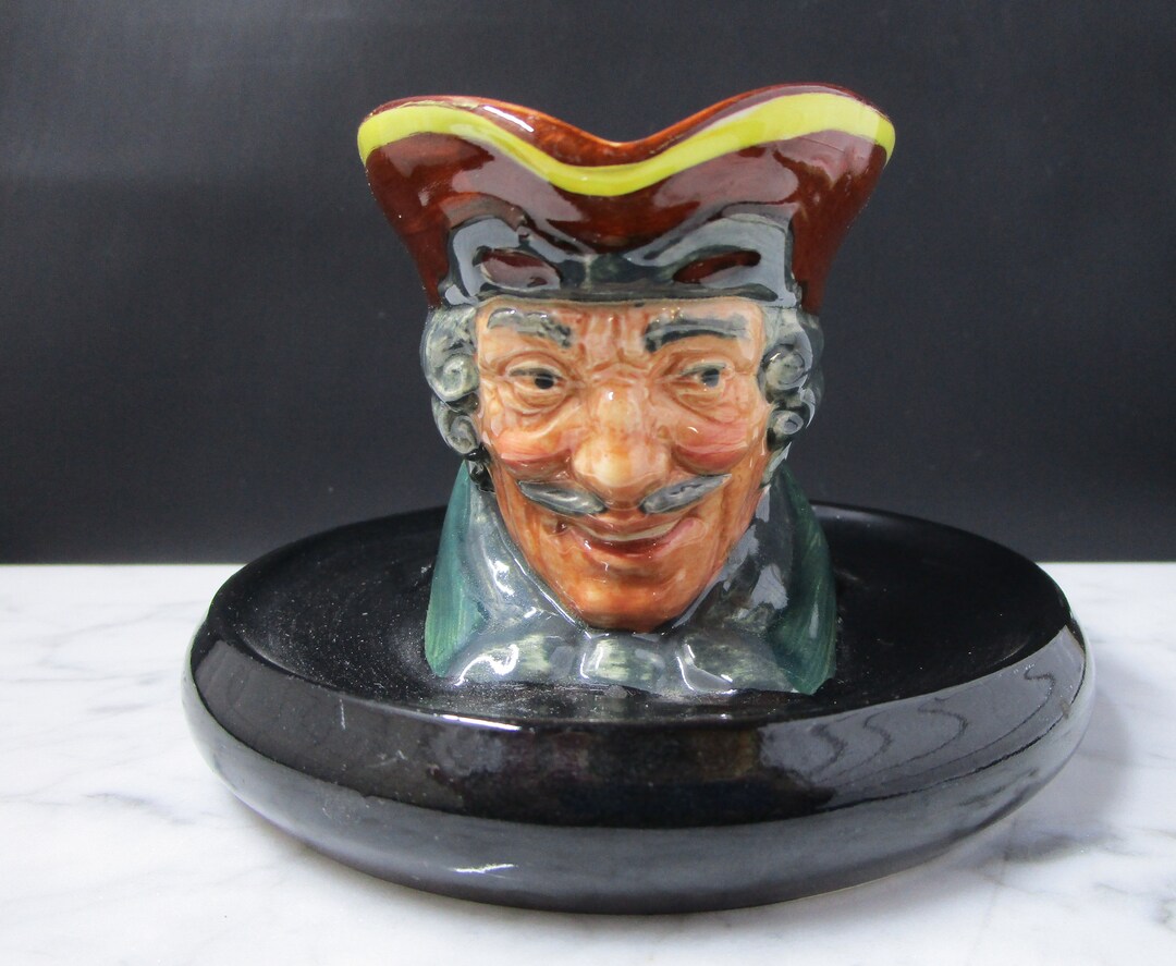 Royal Doulton Toby Ashtray dick Turpin 8135 - Etsy