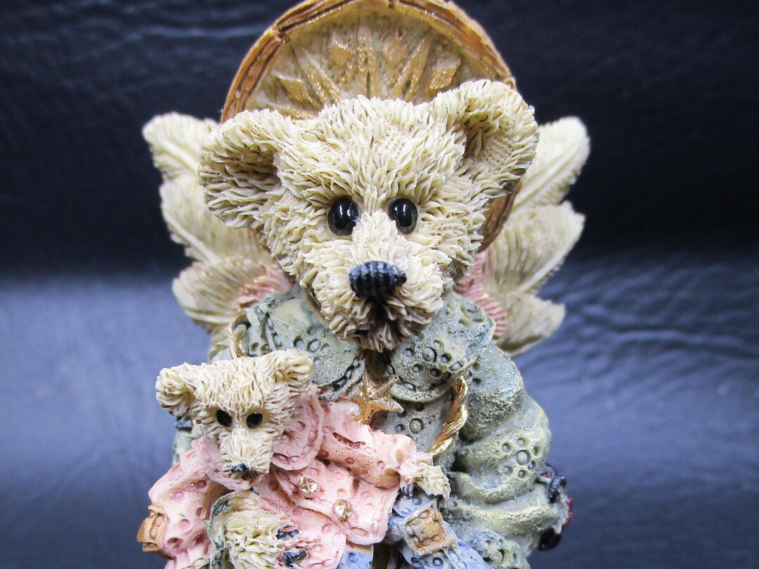 Boyds Bears "zoe the Angel of Life" Style #2286 Exclusive Issue 1997 - Etsy