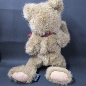 JB Bean & Associates, gordon Bear, Boyds Bears Jointed Plush Bear 11 ...