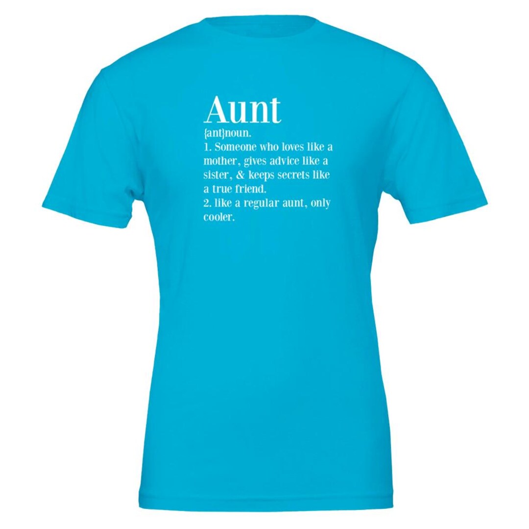 Aunt Definition T-shirt - Etsy