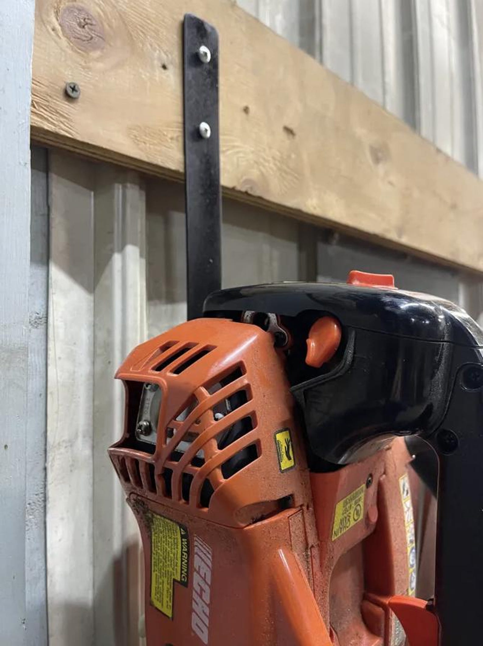 CHAINSAW HOOK, Chainsaw Hanger, Chainsaw Storage, Chainsaw Holder ...