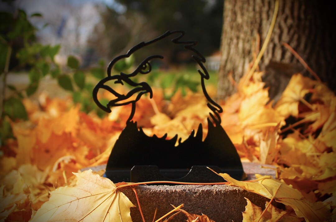 HAWK Phone Stand, Phone Holder, Metal Phone Stand, Office Decor - Etsy