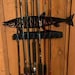 MUSKIE Fishing Rod Holder, Fishing Rod Rack, Fishing Gifts, Fishing ...