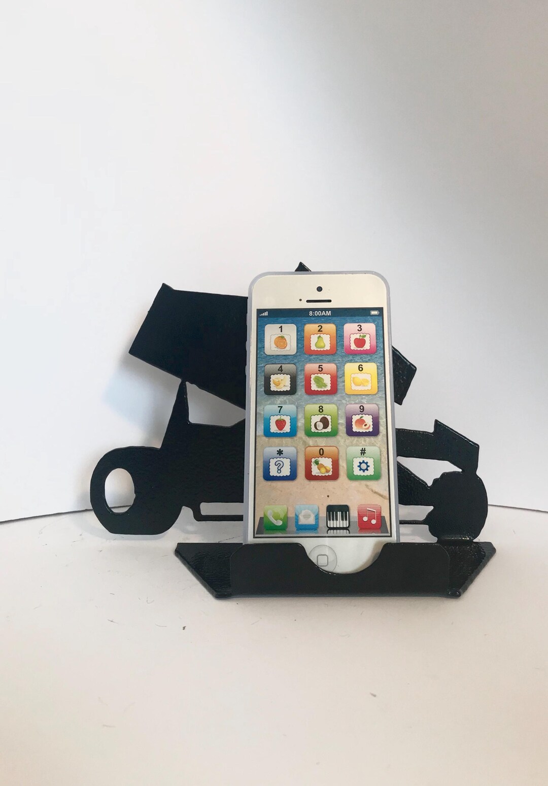SPRINT CAR Phone Stand, Phone Holder, Metal Phone Stand, Office Decor ...
