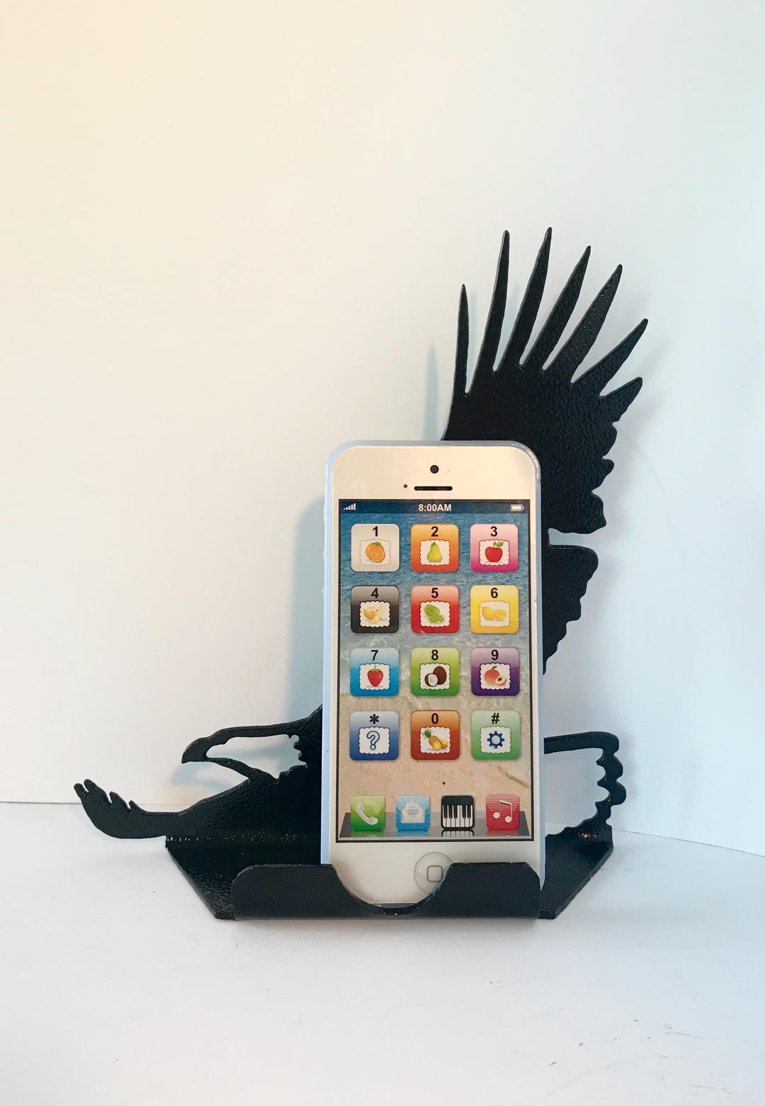 EAGLE (flying) Phone Stand, Phone Holder, Metal Phone Stand, Office ...