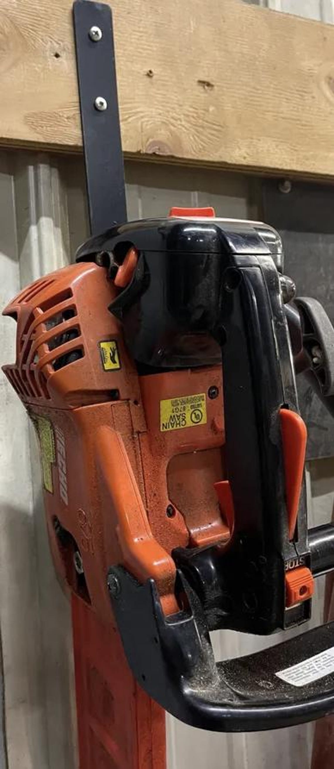 CHAINSAW HOOK, Chainsaw Hanger, Chainsaw Storage, Chainsaw Holder ...