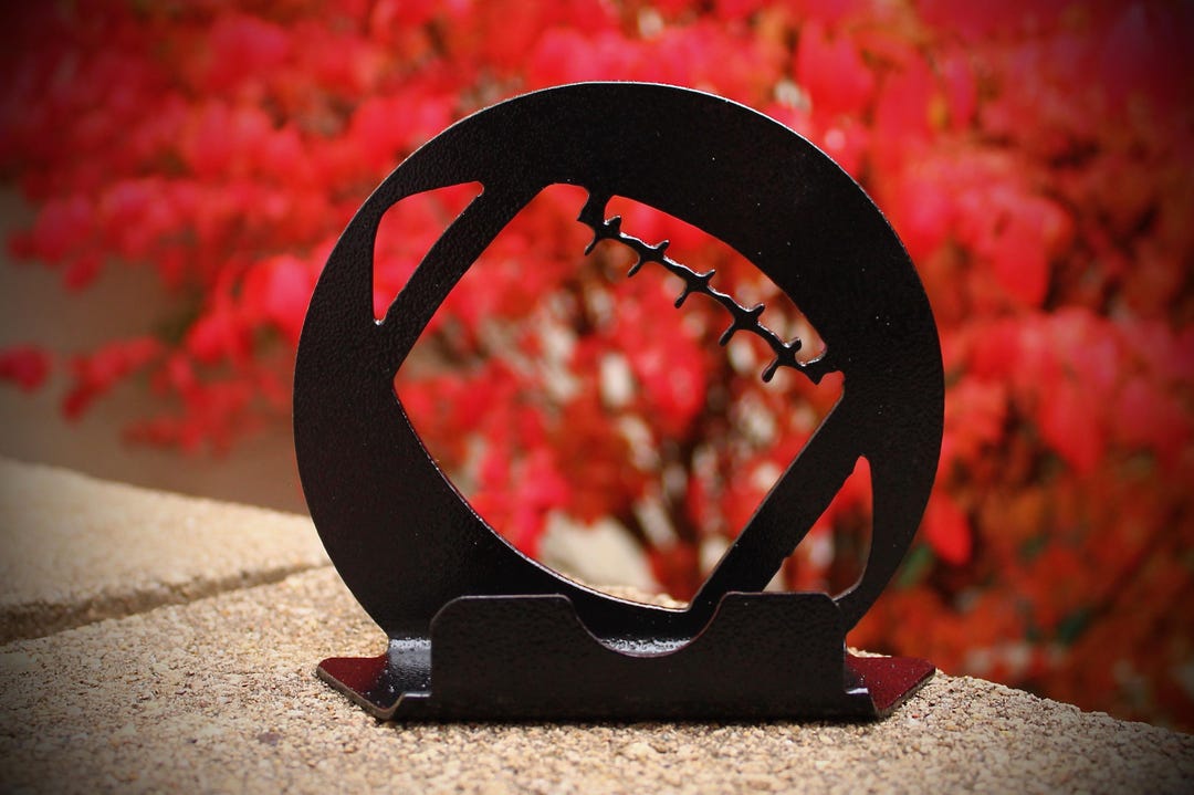 FOOTBALL Phone Stand, Phone Holder, Metal Phone Stand, Office Decor - Etsy