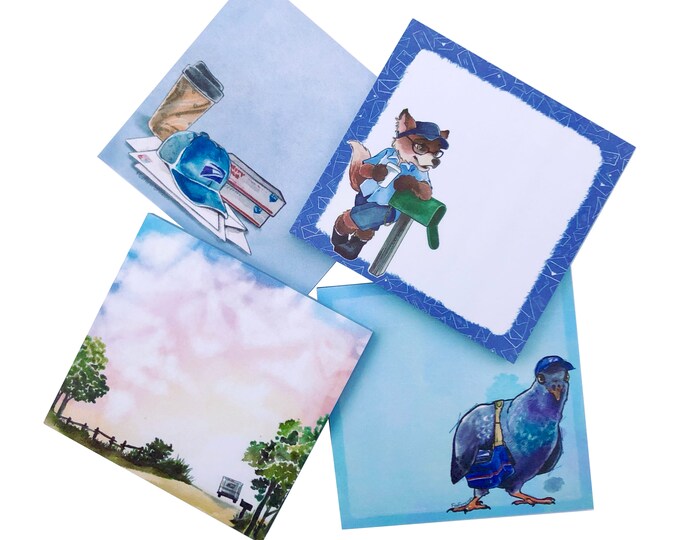 50 Kawaii and Aesthetic Stationery Mystery Bag memo, Checklist, Decor ...