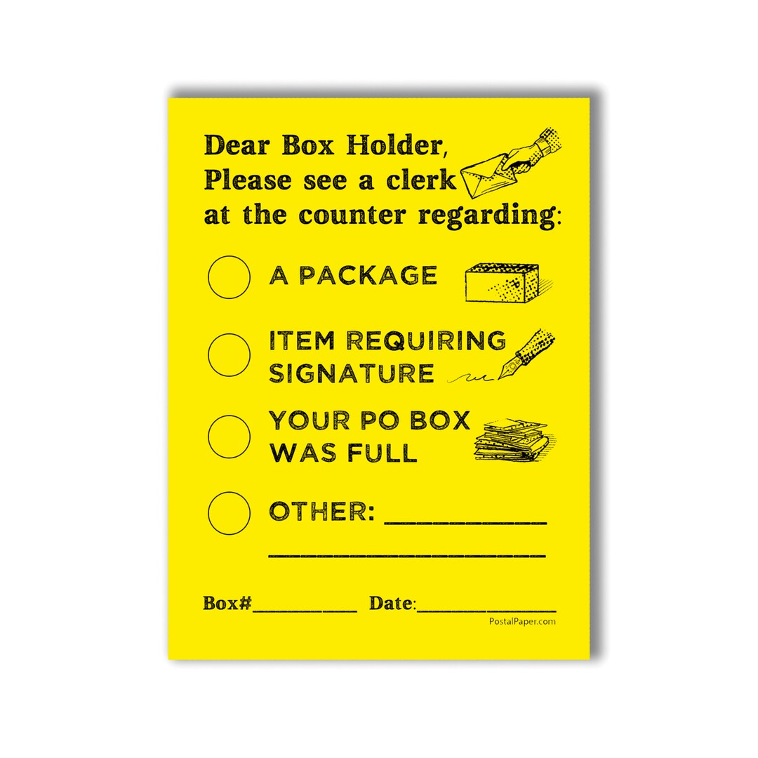 Sticky Note Pad for CLERKS - 3"x4” - "see the Clerk" Message - Post-it ...