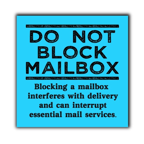 Mail Carrier Decal - Etsy