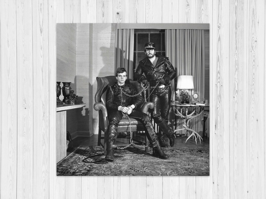 Fine Art Photo of Brian Ridley and Lyle Heeter by Robert Mapplethorpe ...