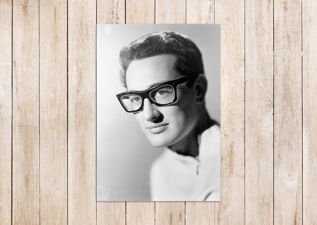 Fine Art Photo of Buddy Holly Buddy Holly Portrait Charles Hardin ...