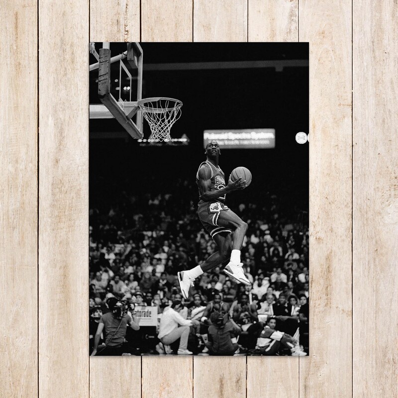 Michael Jordan Poster - Etsy