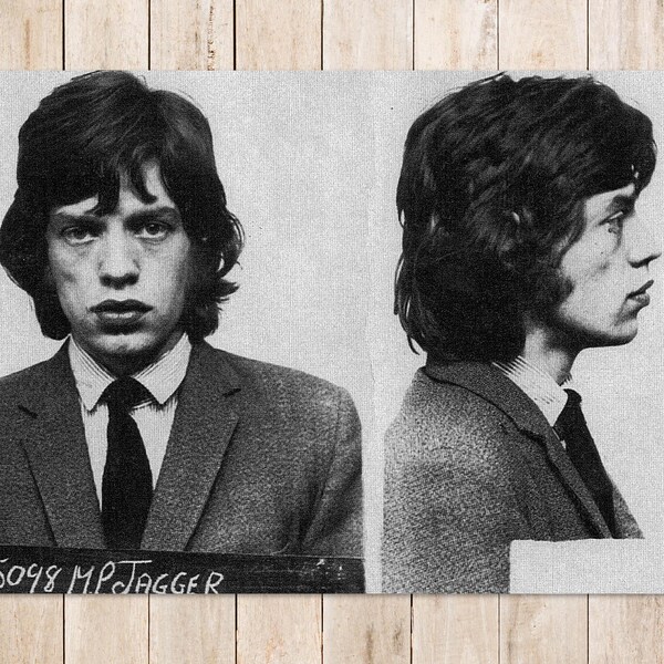 Mick Jagger - Etsy