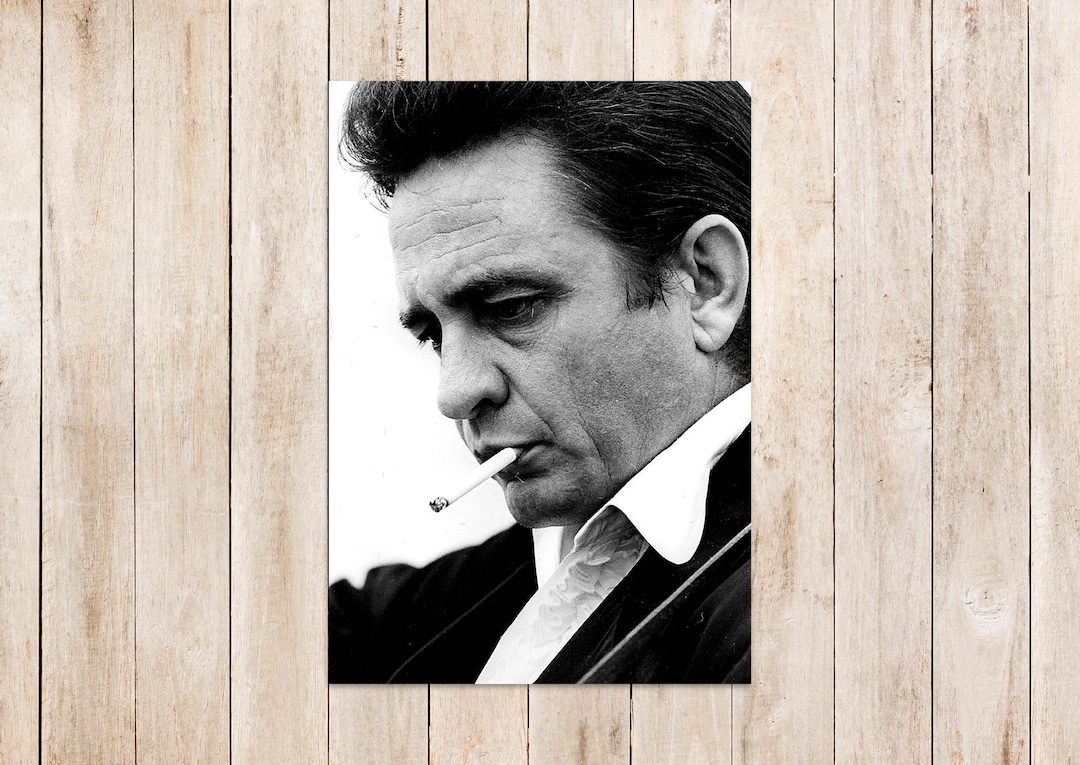 Fine Art Photo of Johnny Cash - Johnny Cash Print - Johnny Cash - Art ...