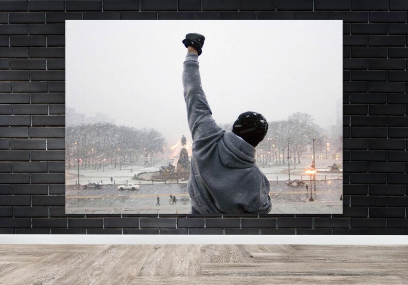Fine Art Photo of Rocky Balboa Movie | Rocky Print | Art Print - Etsy
