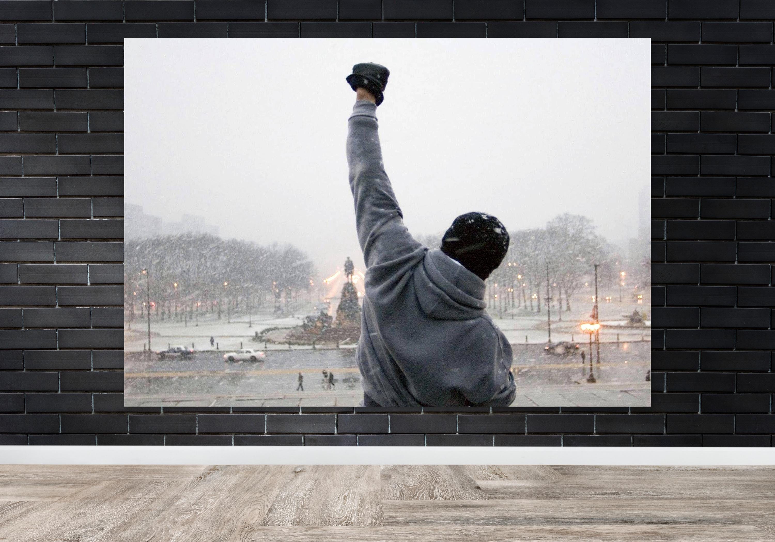 Fine Art Photo of Rocky Balboa Movie | Rocky Print | Art Print - Etsy