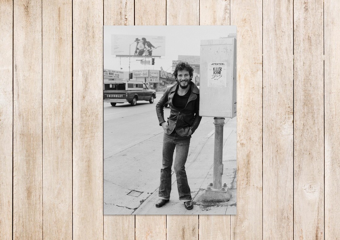 Fine Art Photo of Bruce Springsteen Bruce Springsteen the Stories ...