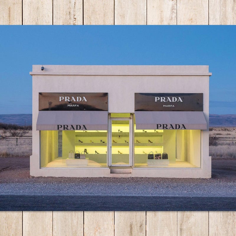 Prada Marfa - Etsy