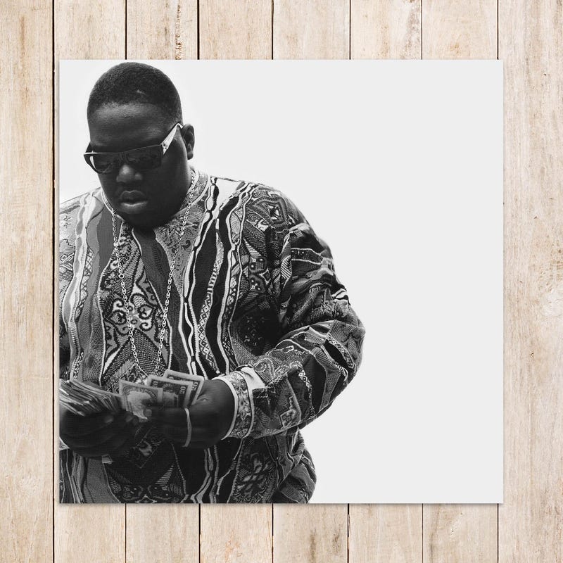 Biggie Smalls - Etsy