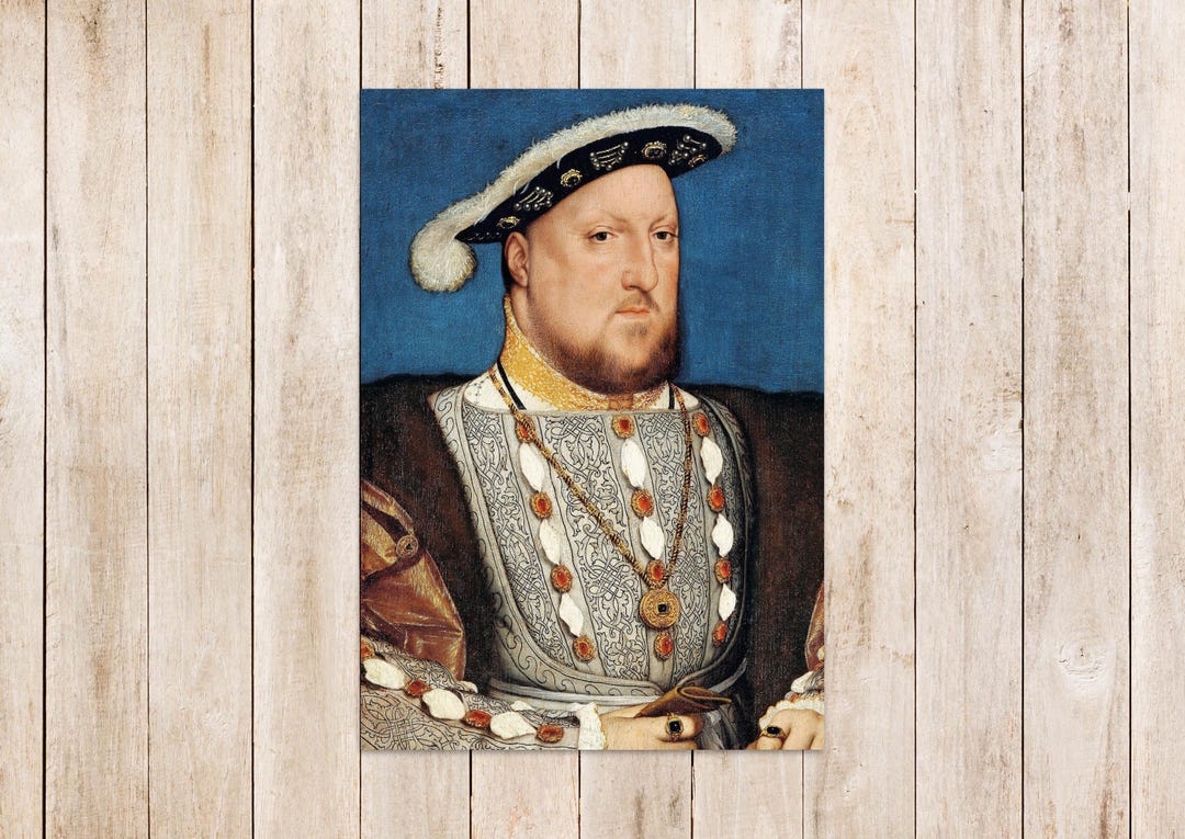 Fine Art Photo Portrait of Henry VIII Henry VIII Art Print - Etsy