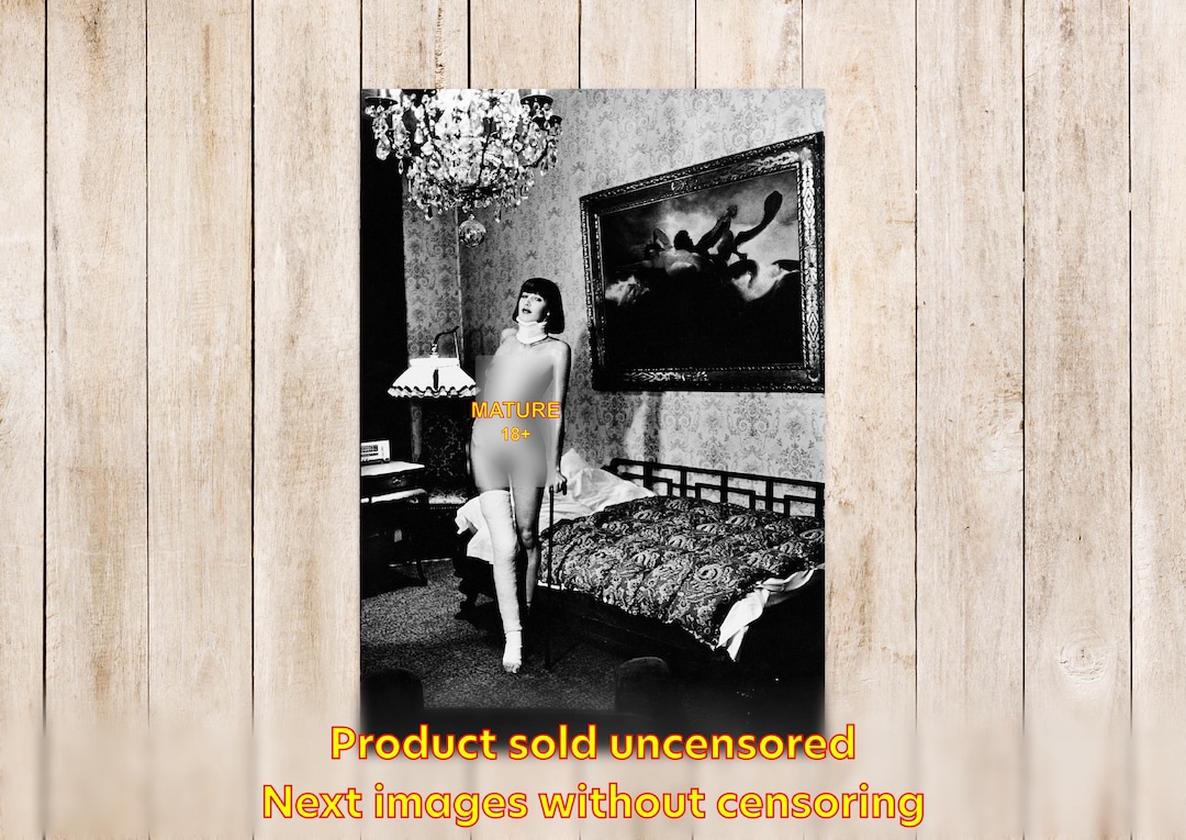 Fine Art Photo of Helmut Newton: Legacy Jenny Capitain, Pension Florian ...