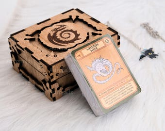 HTTYD Deck of Dragons (how to Train Your Dragon Cards) - Etsy