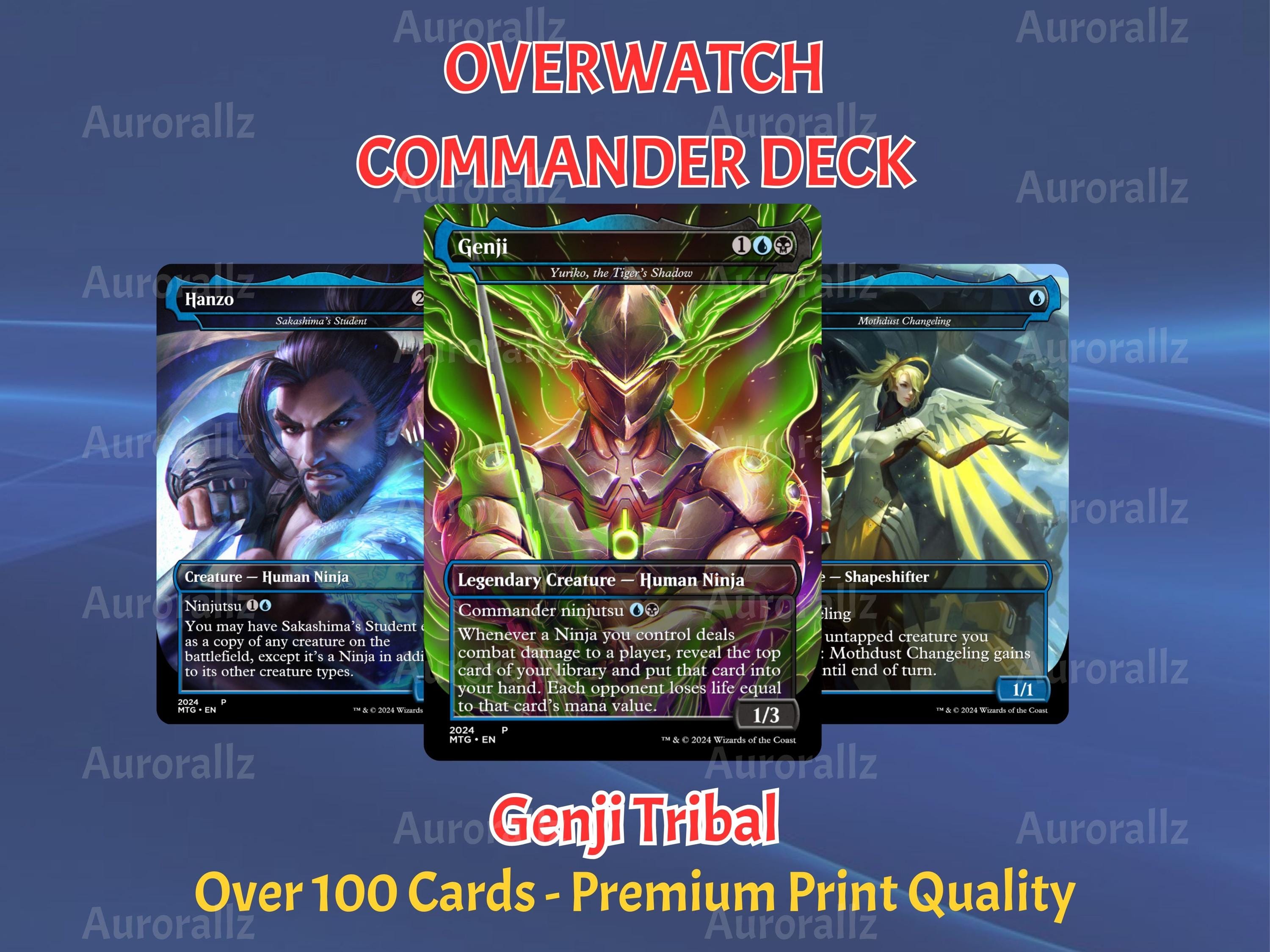 Yuriko the Tiger Shadow Proxy Deck Over.watch Theme Over.watch ...