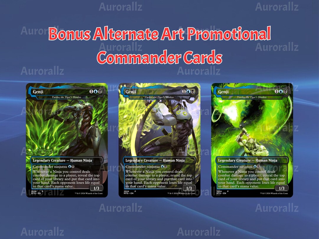 Yuriko the Tiger Shadow Proxy Deck Over.watch Theme Over.watch ...