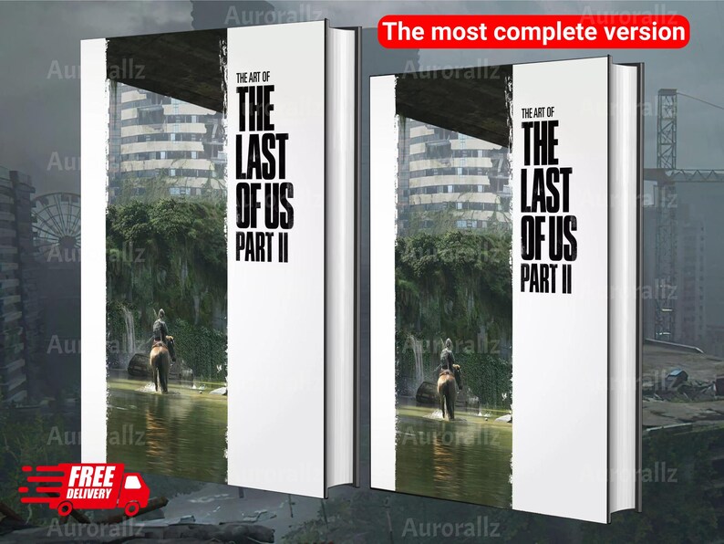 The Art of the Last of Us 2 TLOU 2. Tlou Artbook. Collection of Concept ...