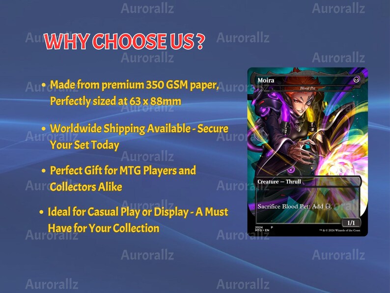 Yuriko the Tiger Shadow Proxy Deck Over.watch Theme Over.watch ...