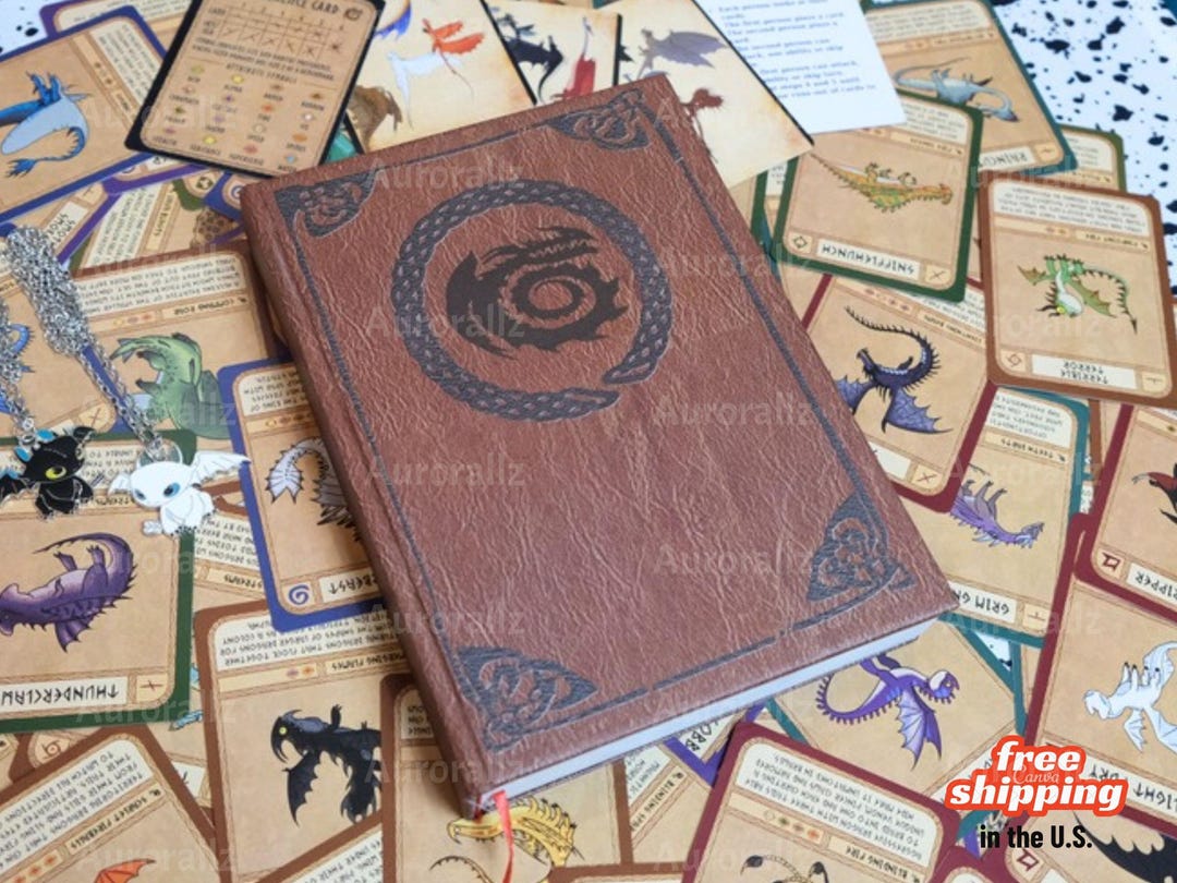 Dragon Book • How to Train Your Dragon Book • HTTYD • Dragon Training ...