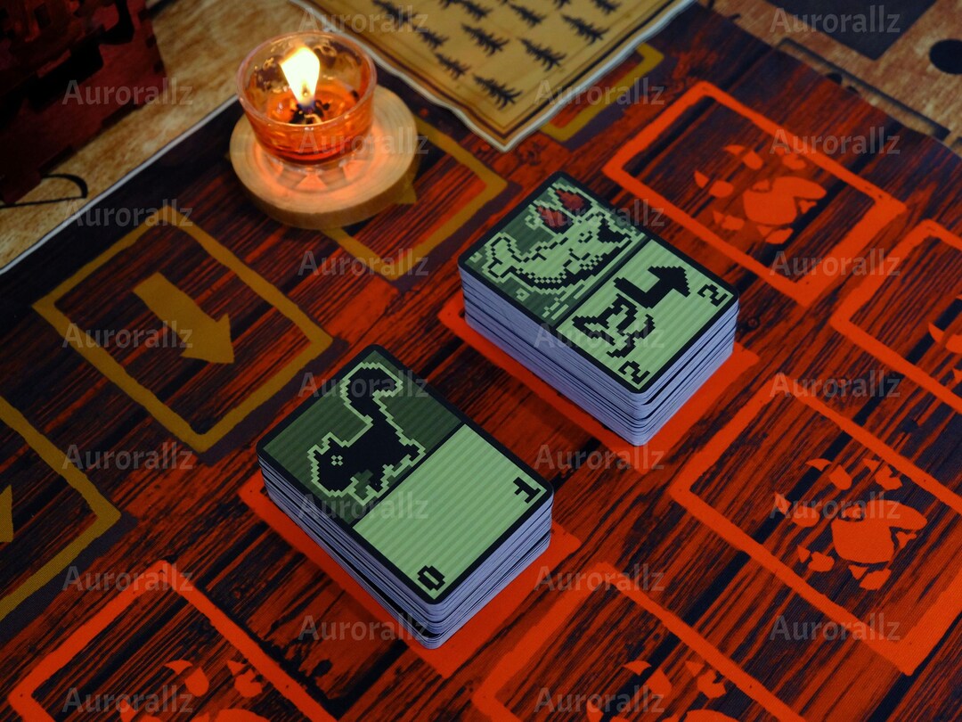 Inscryption ACT2 Deck • Inscryption Cards • 255 Cards • Cryptid ...