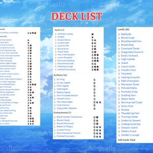 One Piece Commander Deck ver 2 One Piece Proxy Deck One Piece Cards ...