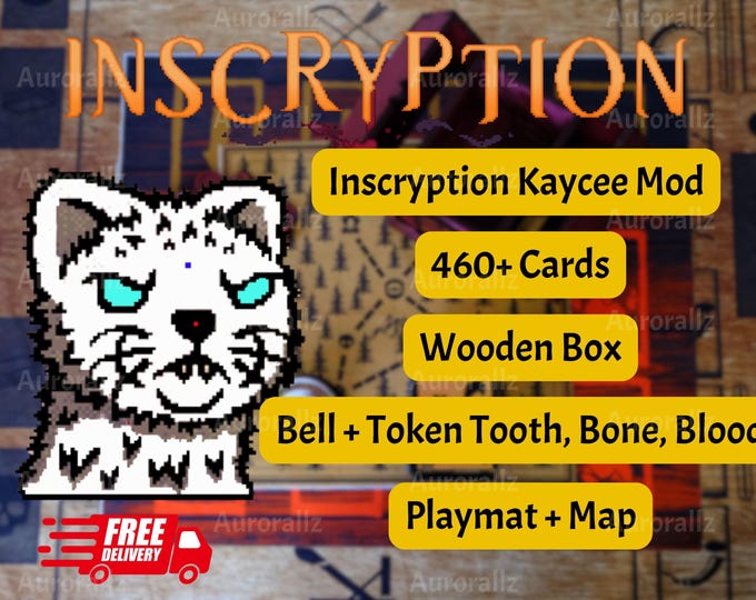 Inscryption - Animal Tribe Totems - Combo - Etsy