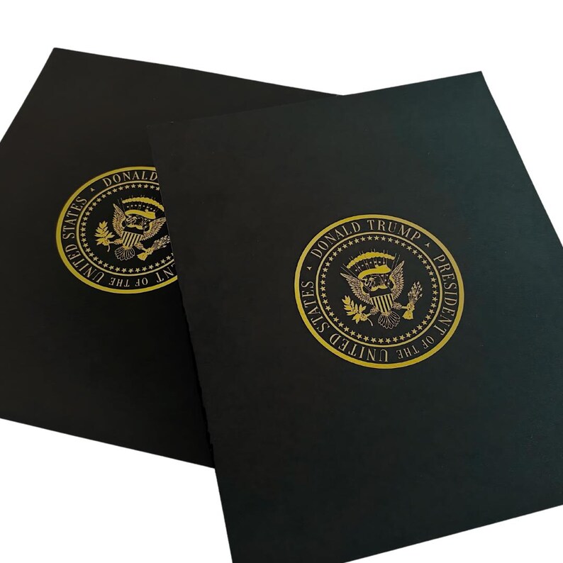 Personalized President Trump Portrait | 8x10 Photo Picture | Signed ...