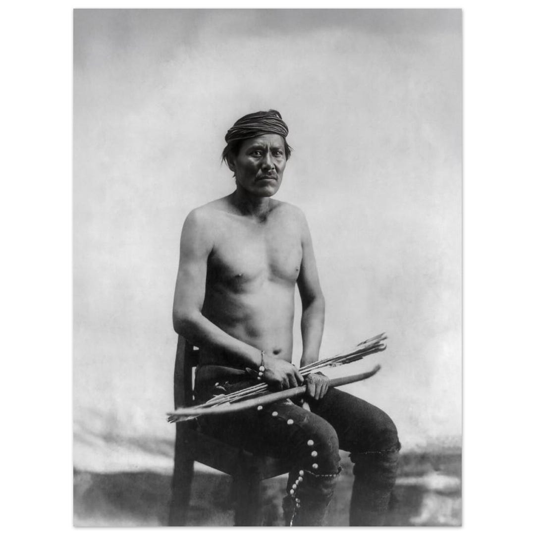 Navajo Chief Manuelito Vintage Photograph - Etsy