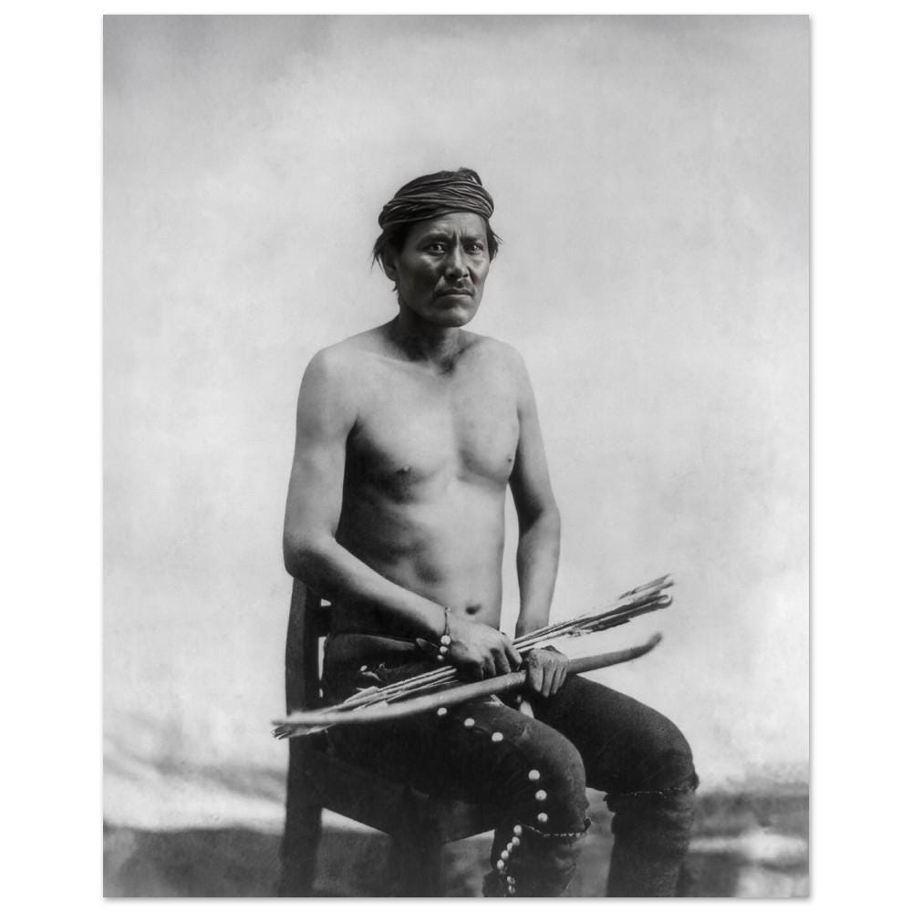 Navajo Chief Manuelito Vintage Photograph - Etsy