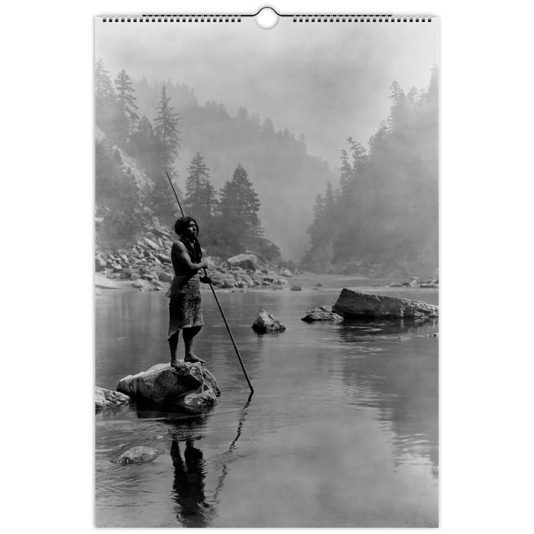 Native American Landscapes 2025 Calendar Vintage Photograph - Etsy