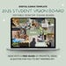 2025 Student Vision Board Template for Canva (digital Download) - Etsy