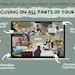 2025 Student Vision Board Template for Canva (digital Download) - Etsy