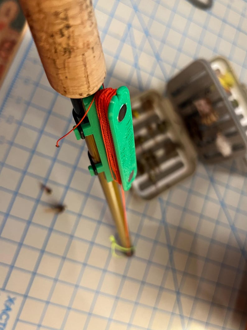 Fly Winder Pro | Tenkara Fly Fishing Line Keeper - Etsy