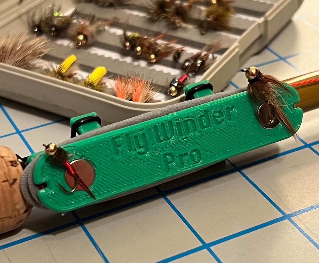 Fly Winder Pro | Tenkara Fly Fishing Line Keeper - Etsy