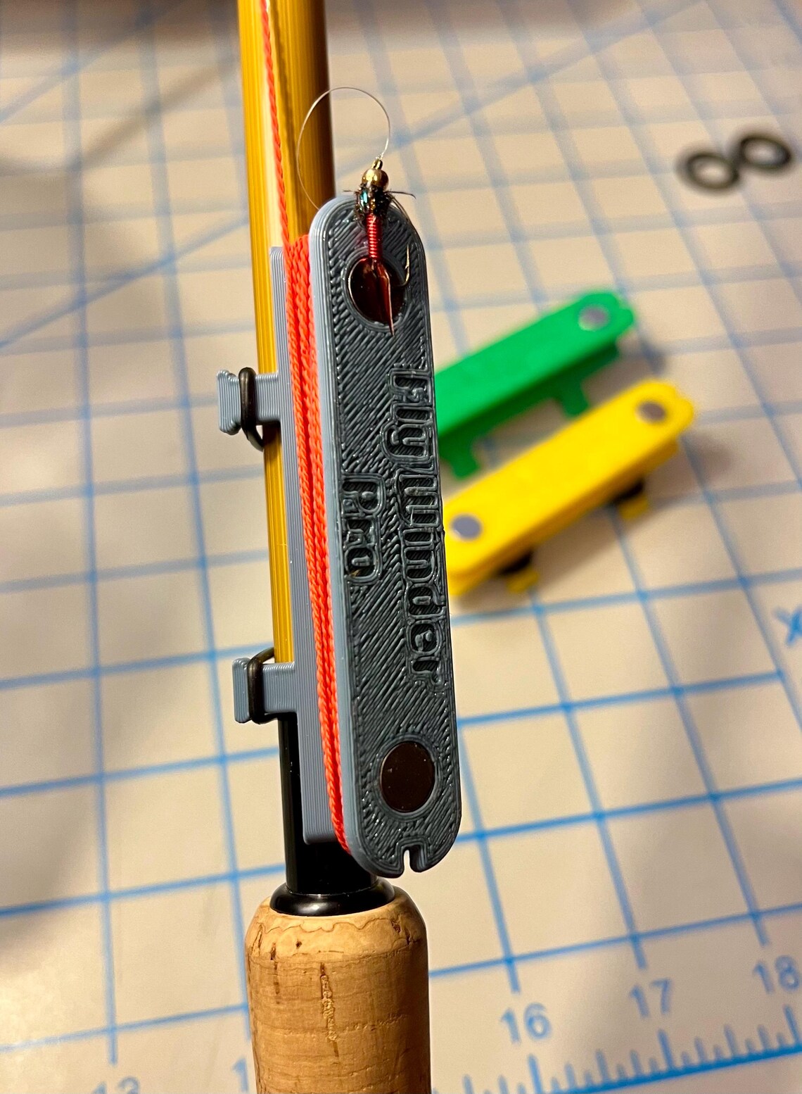 Fly Winder Pro | Tenkara Fly Fishing Line Keeper - Etsy