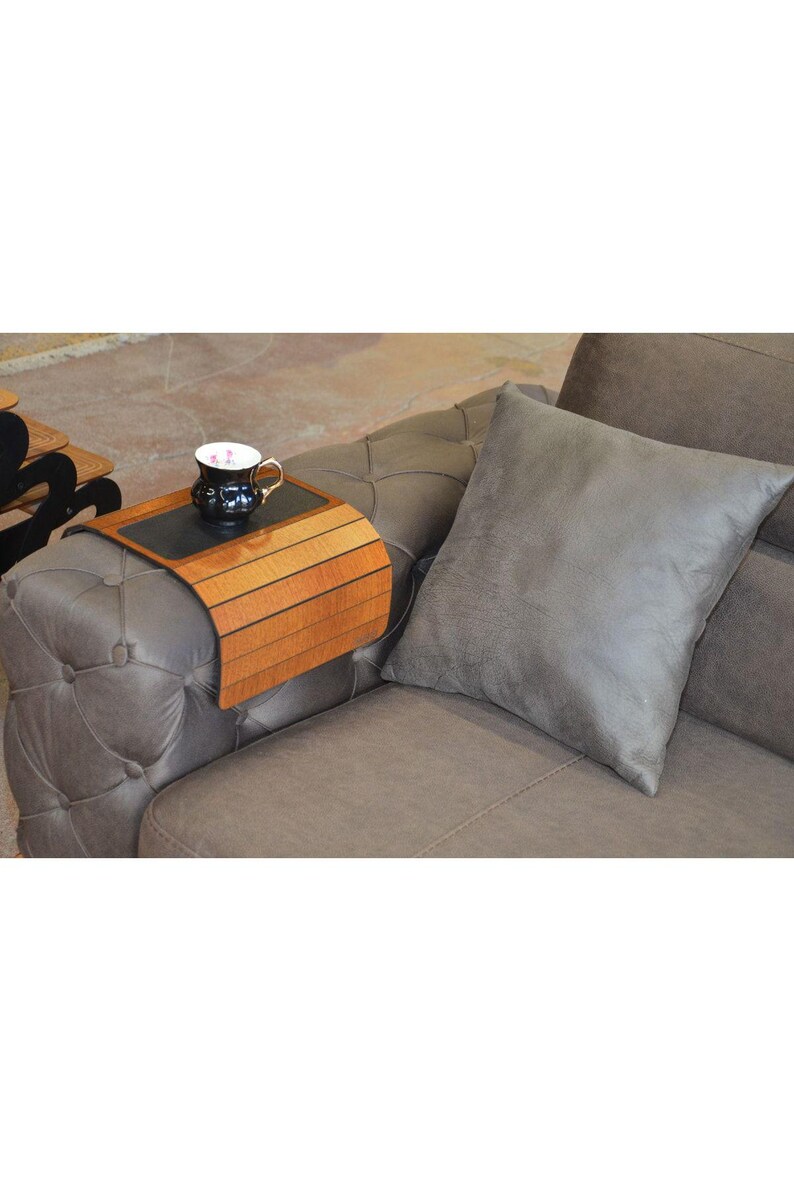 Armrest Tray Modern Stylish Design Custom Color Option Sofa Organizer ...