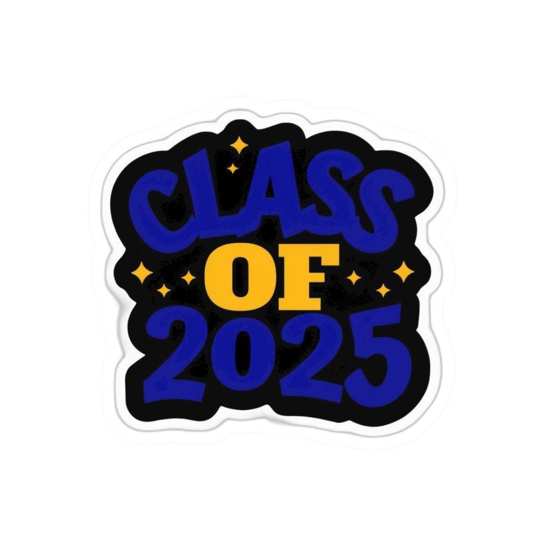 Class of 2025 Stickers, Graduation Decals, School Pride Stickers, Cute ...